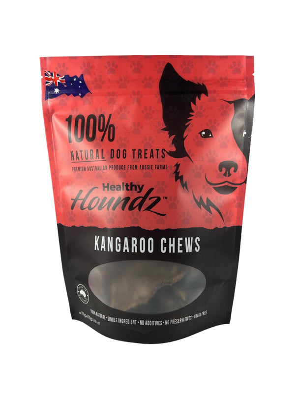Australia's Favorite Kangaroo Chews – The Doggie Balm Co.